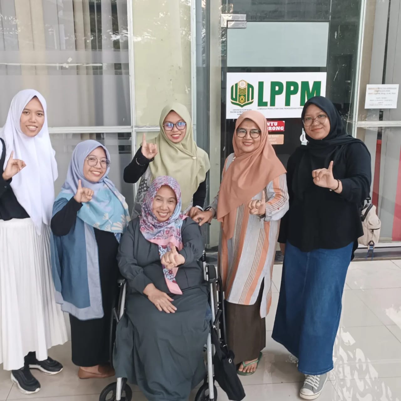 Bersinergi dalam Pemenuhan Layanan Mahasiswa Difabel – PSLD UINSI ...